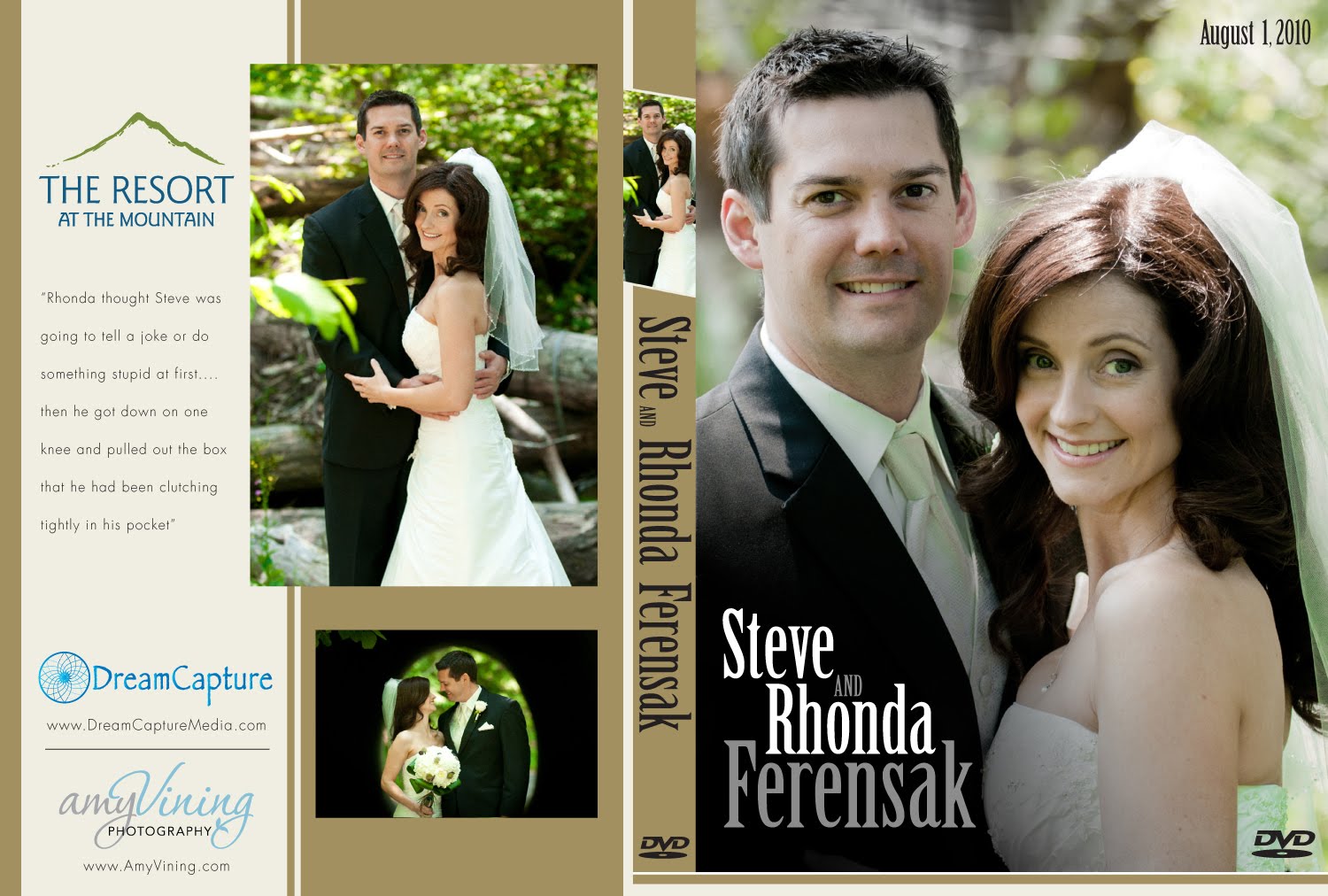 DreamCapture Media: Steve and Rhonda