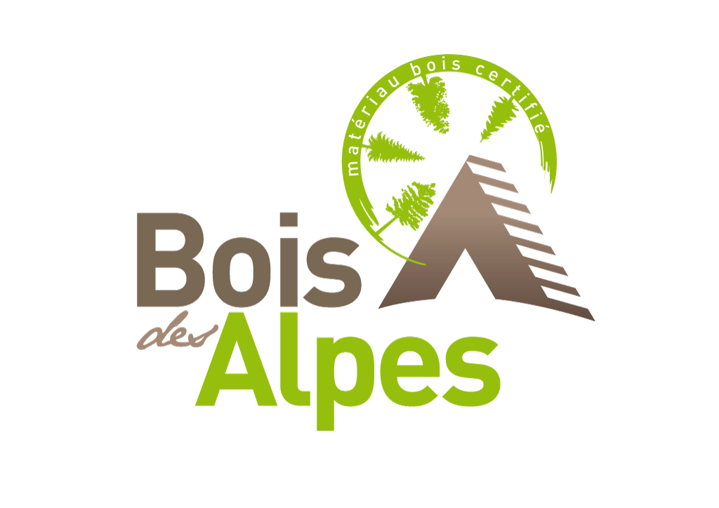 Un bâtiment public en bois local: Bois des Alpes