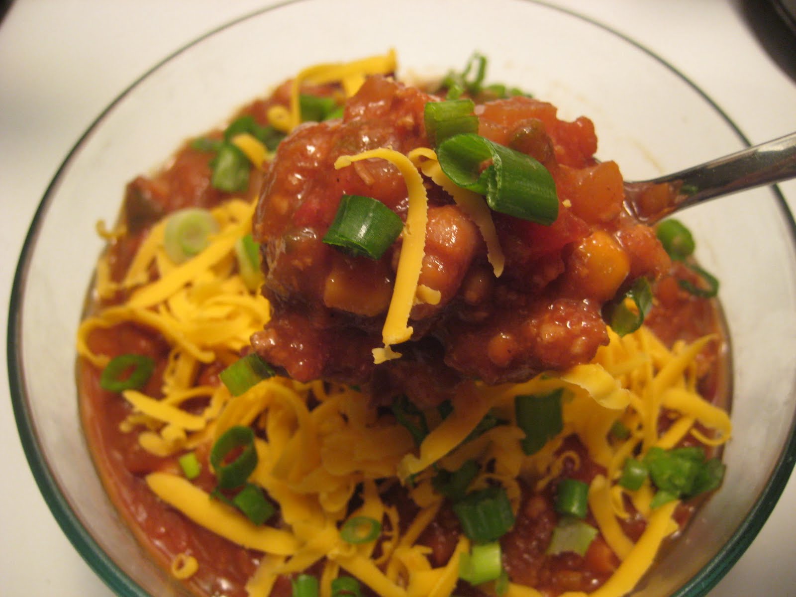 Liz's Livelihood: Chili Con Carne with Beans (a slow cooker recipe)