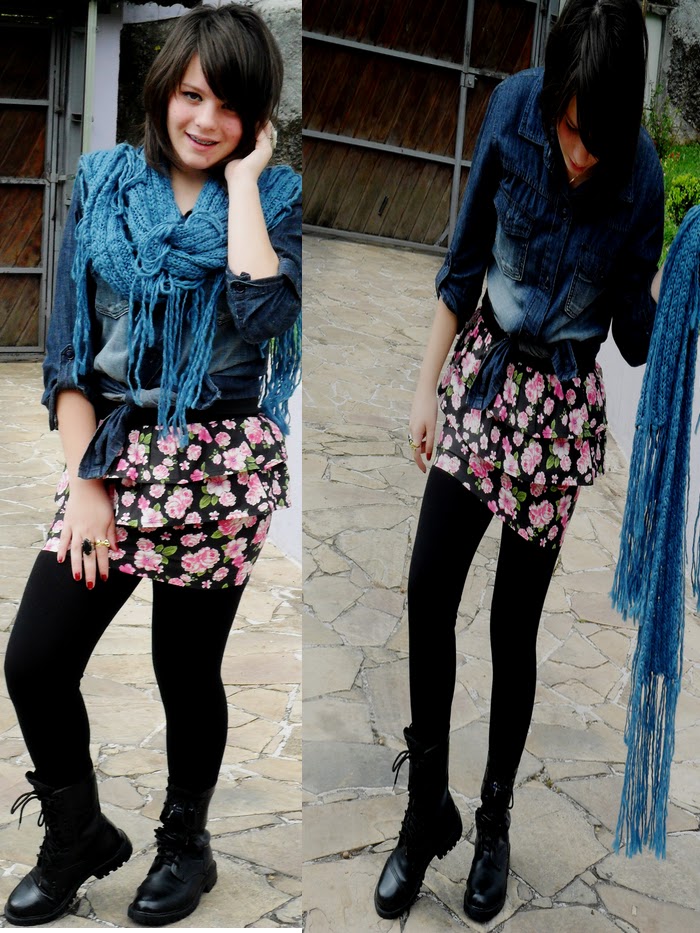 KEEP THIS! Trend fashion.: Meus looks de hoje.