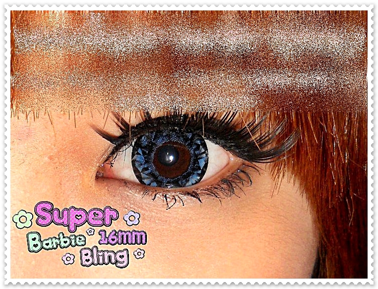 Natalie Shiki Candy Eye Store: Barbie Eyes : Super Barbie Bling