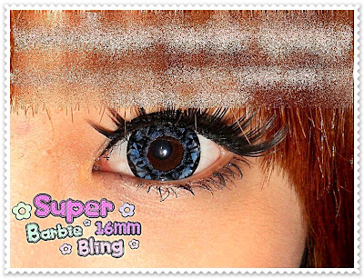 Natalie Shiki Candy Eye Store: Barbie Eyes : Super Barbie Bling