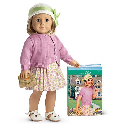 Amy Sew Fun with American Girl Dolls: American Girl - Kit Kittredge