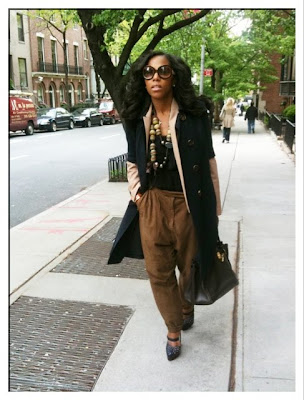 style+saveur | a guide to living chic: Style Moments | June Ambrose