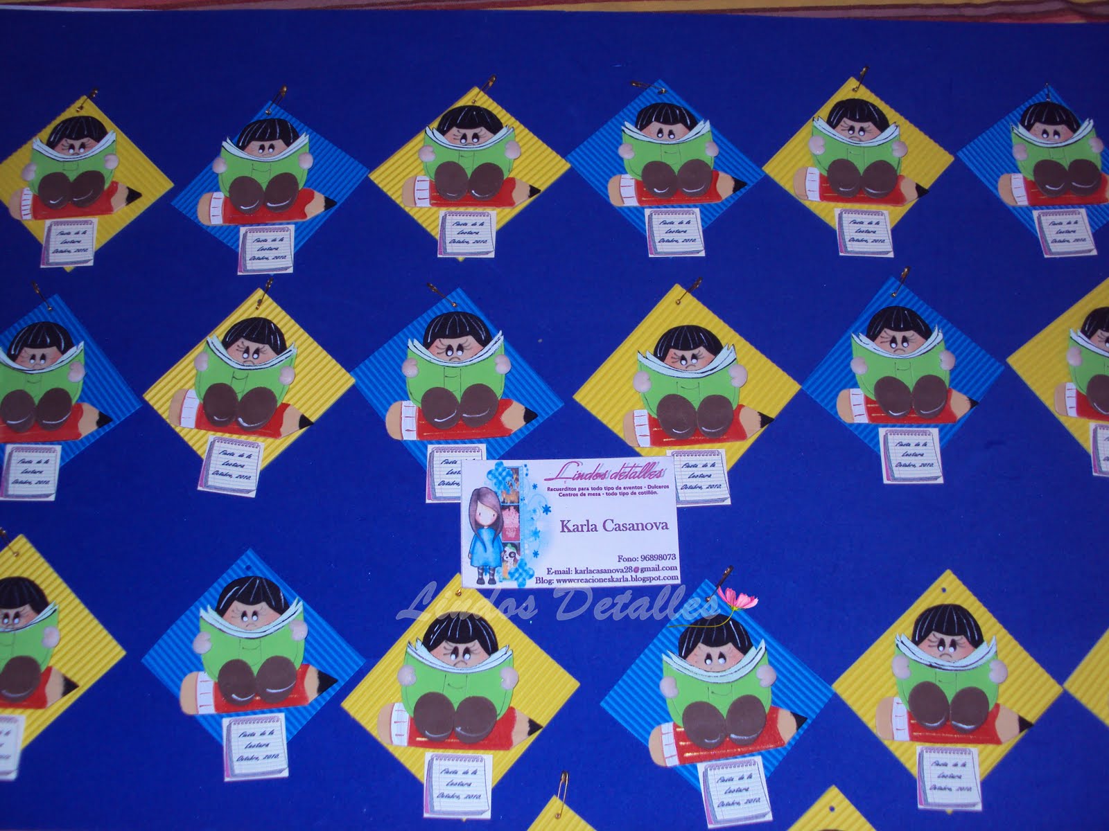 lindos detalles: Souvenirs Dia de la Lectura