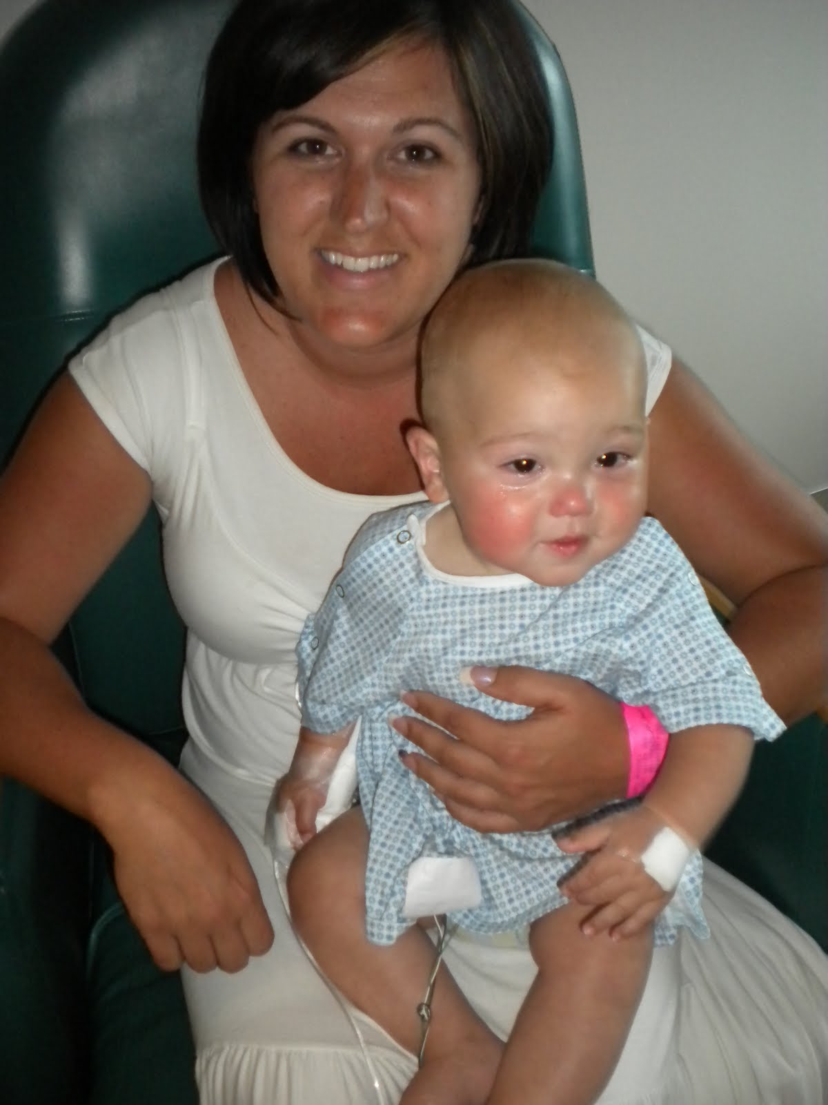 A Whole lotta Pink, and a Little bit of Blue: Bulging soft spot ...