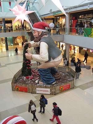 Oliver's Adventures in Spain: Catalan Christmas Tradition