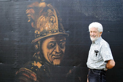 WCC Library Learning Commons: Fence Mural Gallery