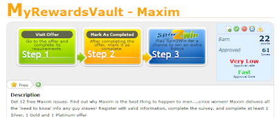 How to Complete a MyRewardsVault Offer : Earn More Freebies