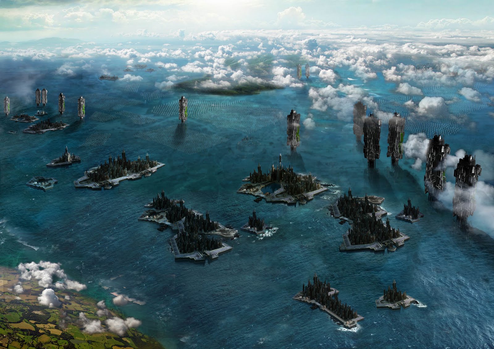 coffee4pm: New London 2090