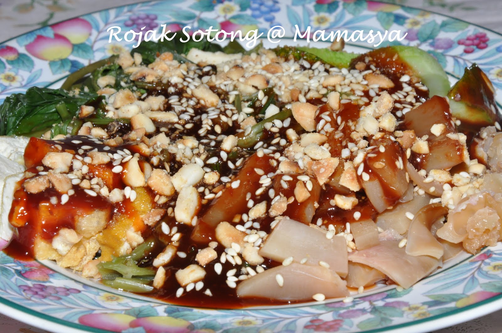 Dapur Mamasya: Rojak Sotong