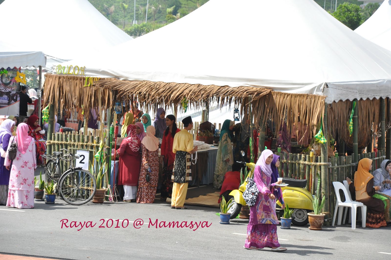 Dapur Mamasya: Jamuan Raya Antara Pejabat (Part 1)