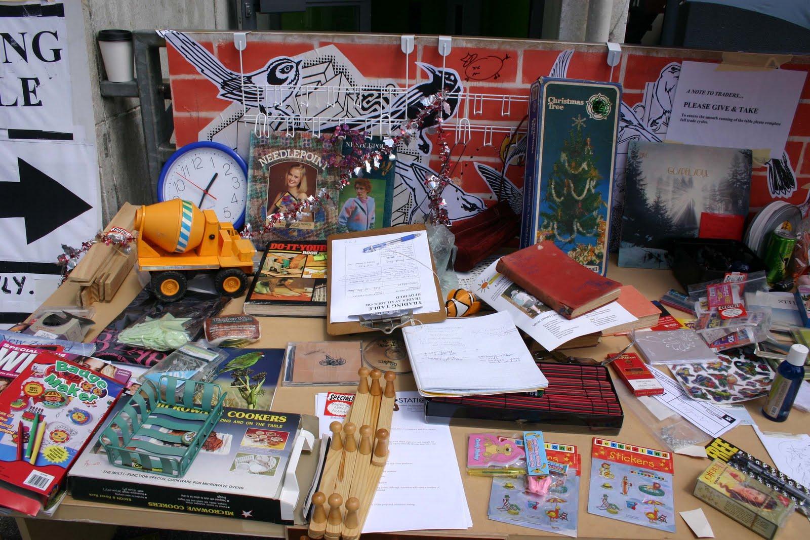 Eve Armstrong: Trading Table