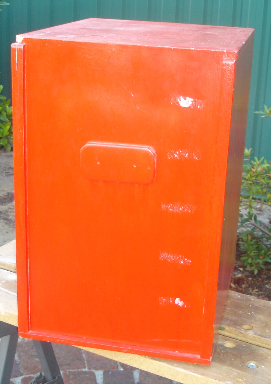 One Sided Miniature Wargaming Discourse: The Red Box