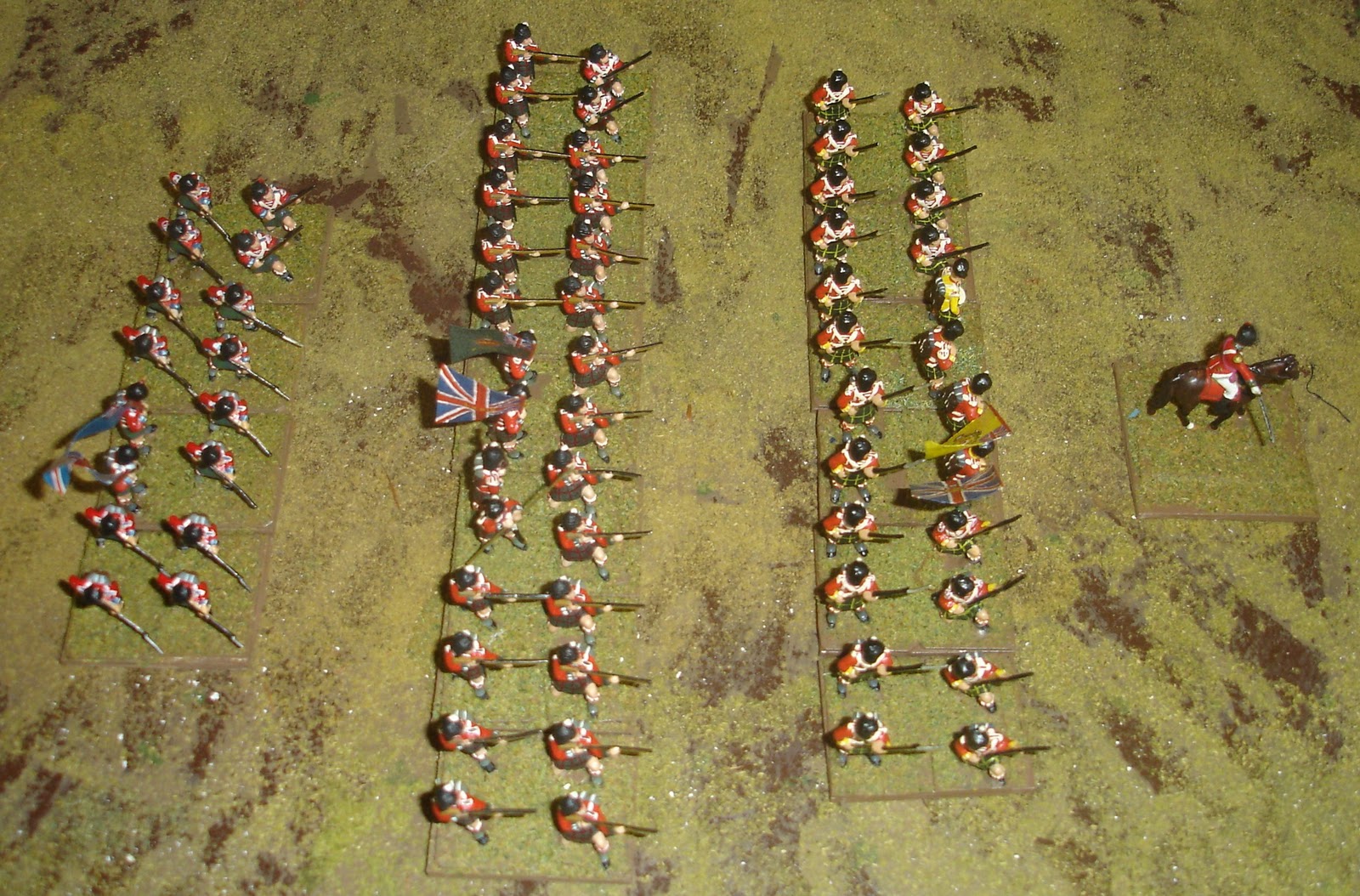One Sided Miniature Wargaming Discourse: Airfix Waterloo Highlanders
