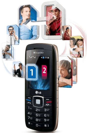 LG GX300 Dual SIM Mobile in India - New Concept Phones