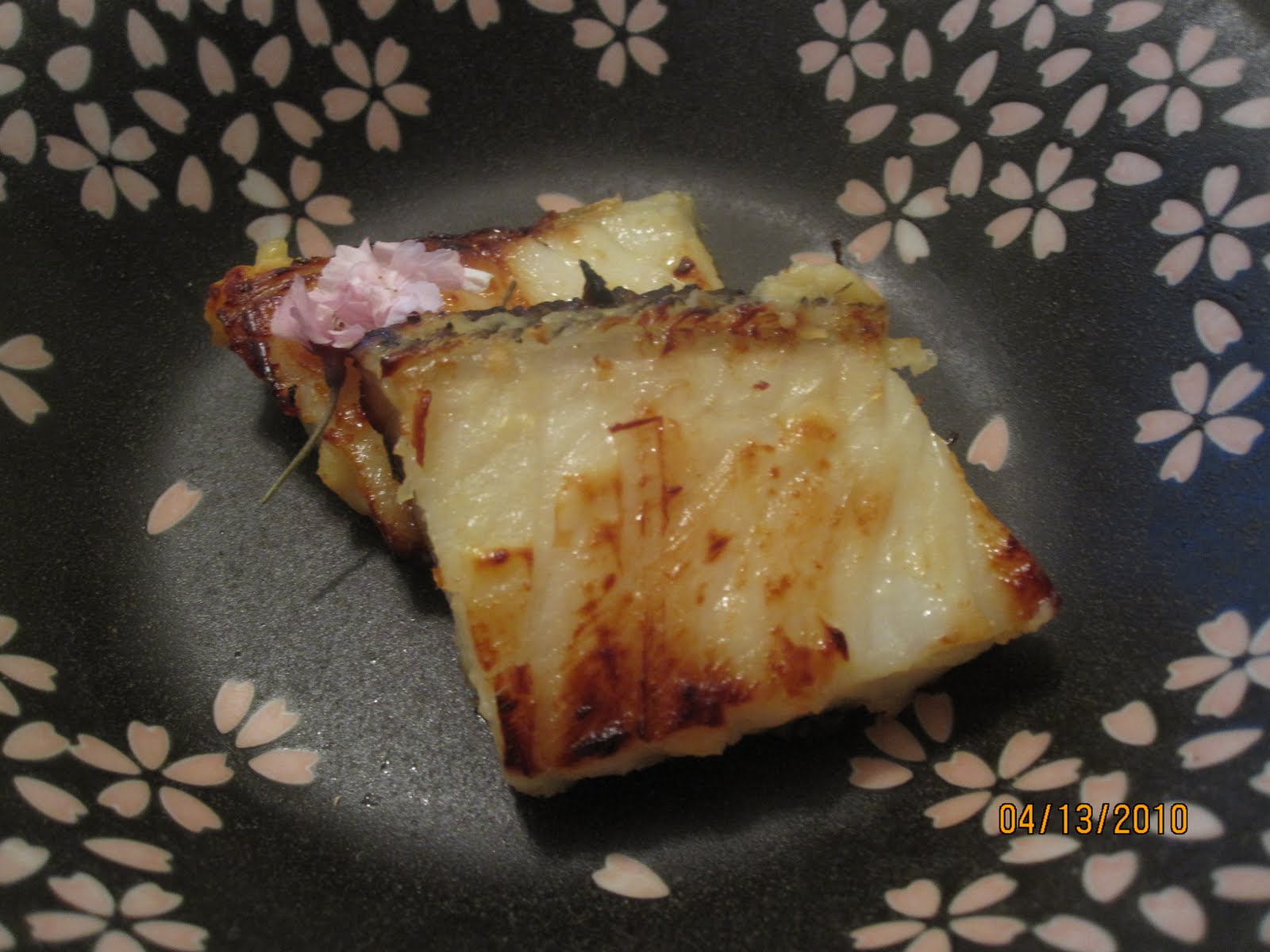 Ooh Mummy!: Saikyo-yaki Recipe (Grilled miso suzuki fish)