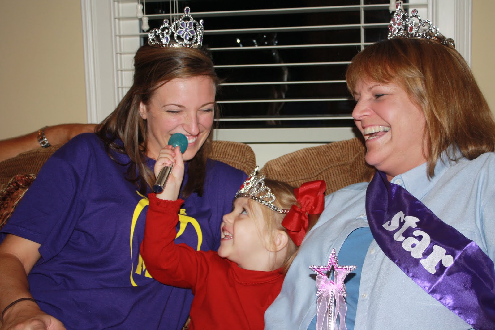 Lueker Munchkins: Lueker Visit