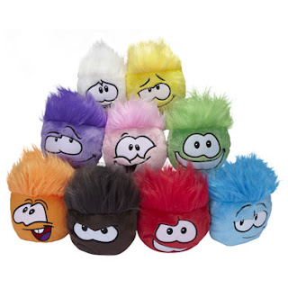 Club Penguin Guy: New Puffles Series 4 and Orange Puffle Plush Toy!