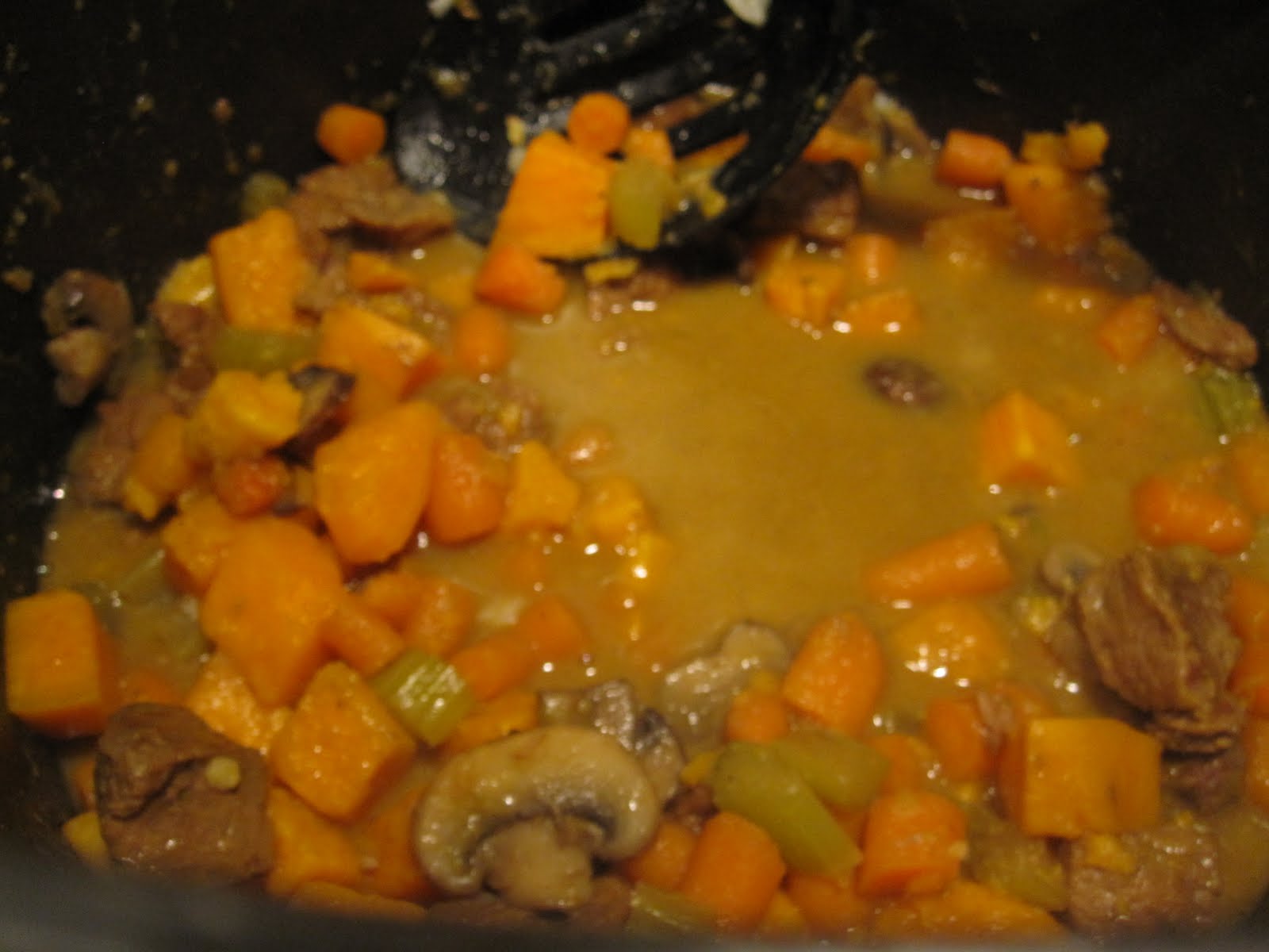 5 Bowls of Soup: Curried Beef Stew