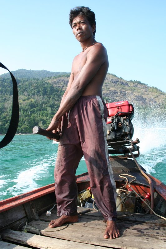 Jimmy McPhee: Thai Sea Gypsy.