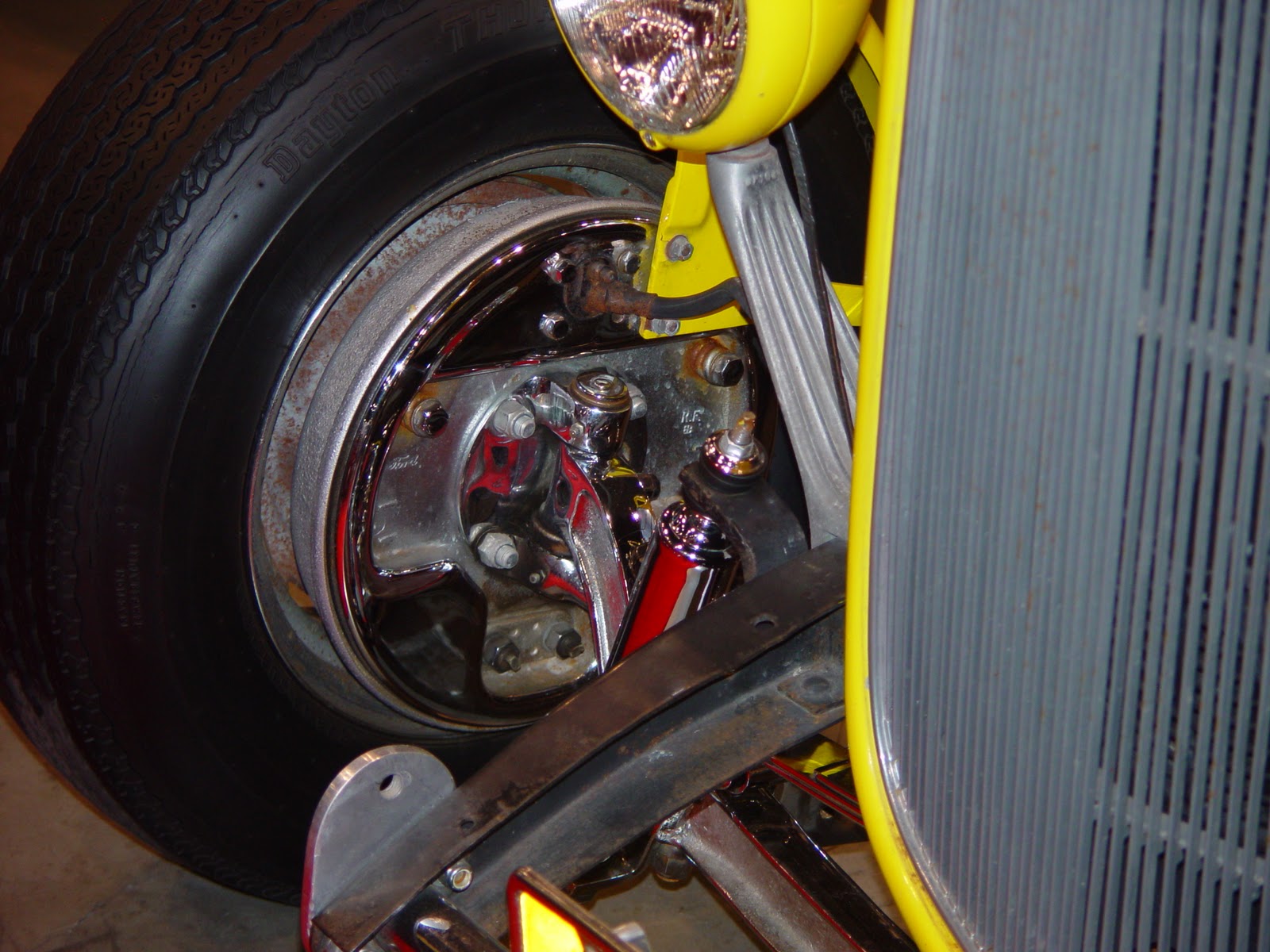 My Dinner With Milner: The Milner Coupe - 2005 (Part 5)