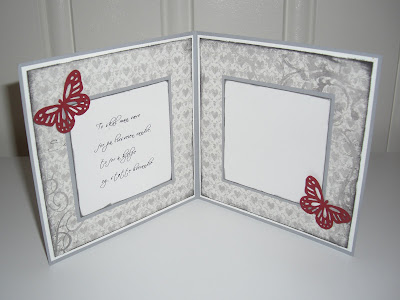 Lailas kreative krok: Kort til bestemor og bestefar