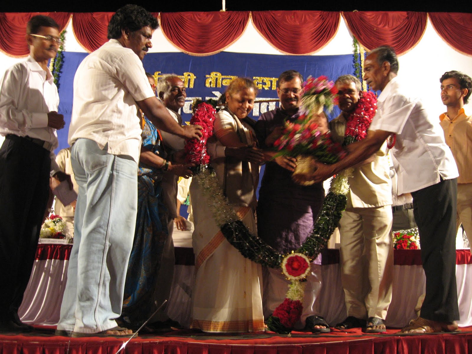 Mr. Vivek Pandit: Thane MLAs vow to take up issues of tribals