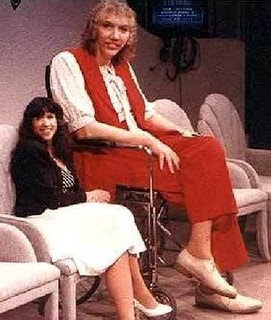 Mitchell's Ramblings: Sandy Allen - A Tall Tale?