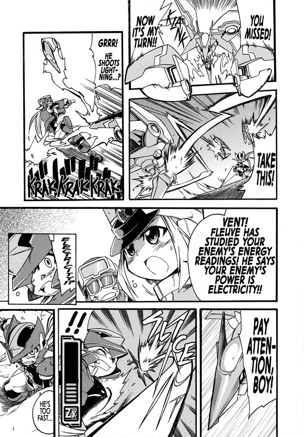 Rockman Corner: Mega Man ZX Manga Preview