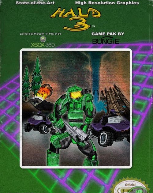 Mega Man Nes Box Art