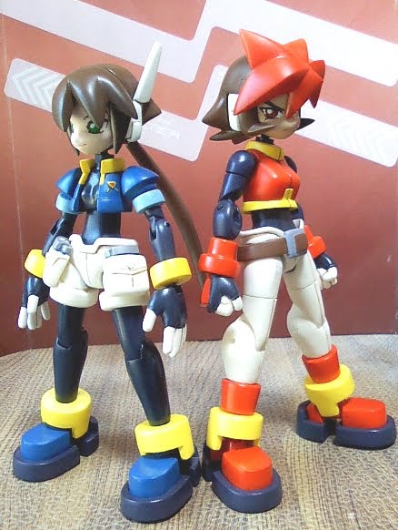 Rockman Corner: Rad Mega Man ZX Models