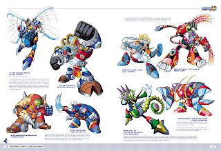Rockman Corner: MM and MMX Official Complete Works Out Next Week ...