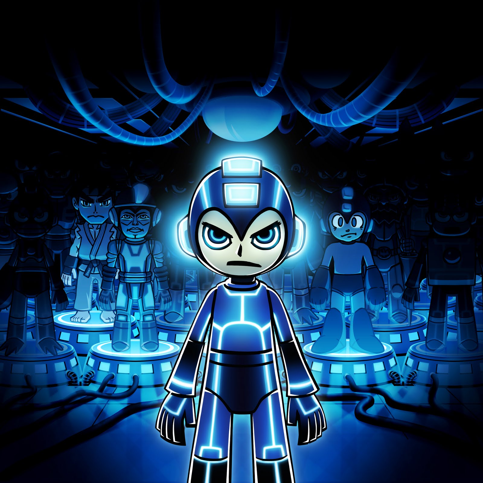 Classic Megaman Wallpaper Hd