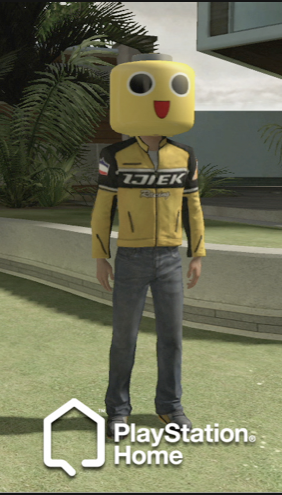 Rockman Corner: Don A Servbot Helmet In PlayStation Home