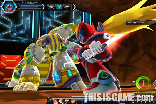 Rockman Corner: First Rockman Online Screenshots, Gameplay Footage