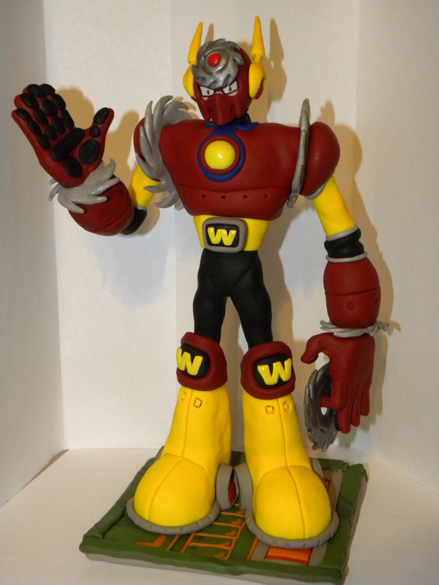Rockman Corner: Megamix Robot Master Sculptures Are A Delight