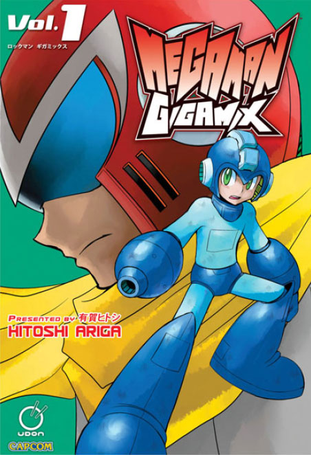 Rockman Corner: Mega Man Gigamix Heading Stateside