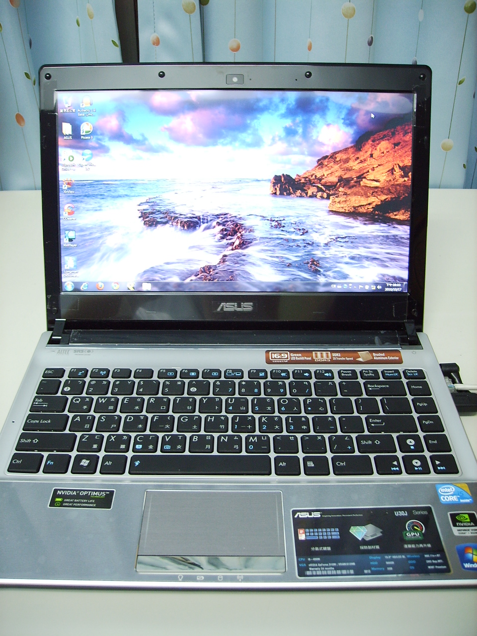 ASUS U30Jc i5-430m - LSY BOX