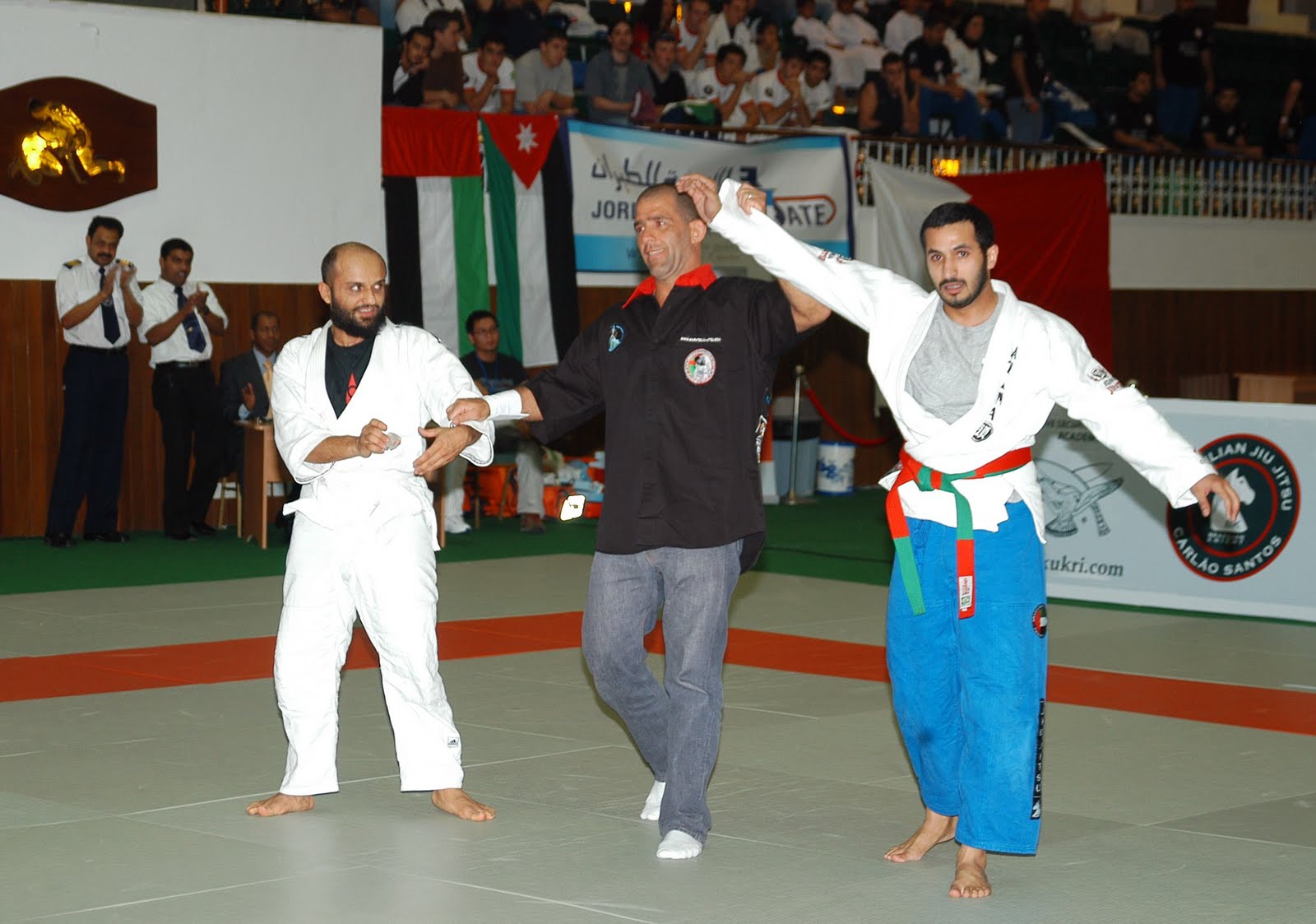 BRAZILIAN JIU-JITSU EVENTS ORGANIZED BY MASTER CARLOS SANTOS: SECOND ...