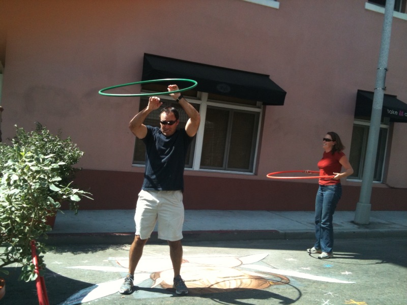 Where the Sidewalk Starts: 2010