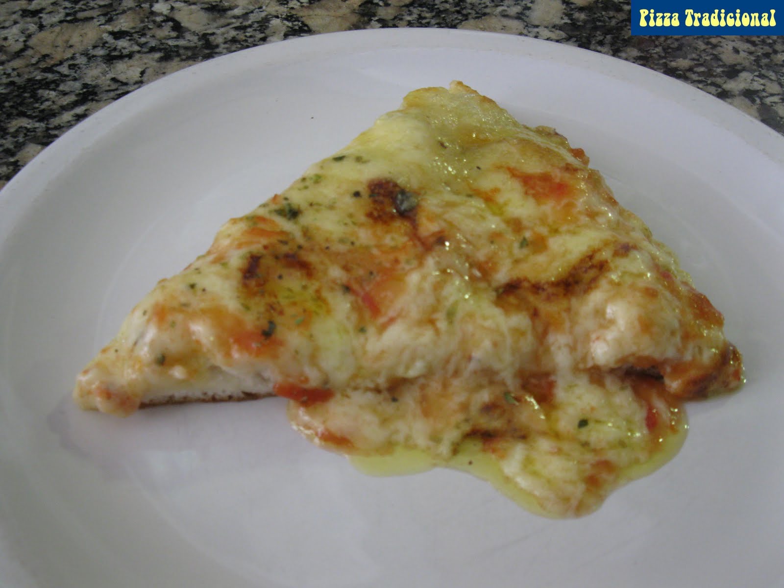 Pizza Tradicional: Banchero ONCE.