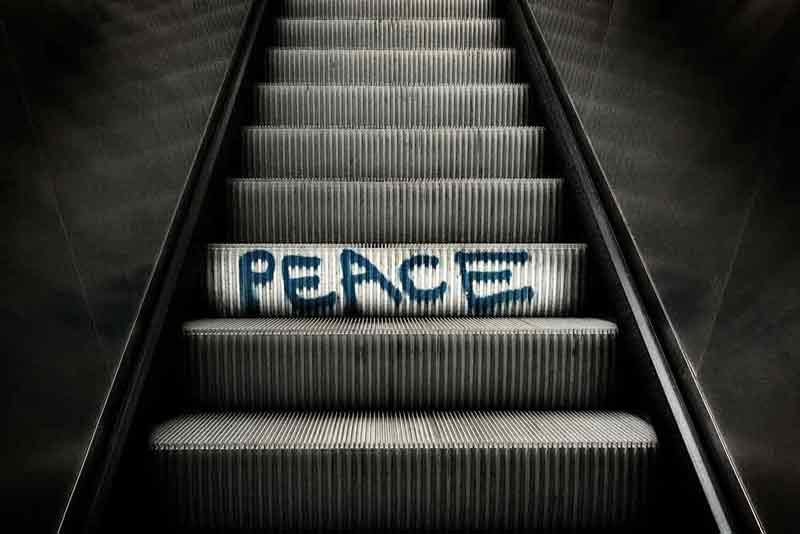 The Public Eye Blog: Escalator to PEACE