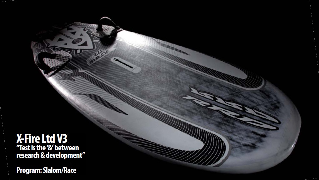 RRD X-Fire 2011 - speedsurfingblog.com