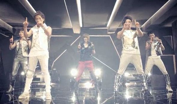 SHINee unleashes Lucifer MV · K-POPPED!