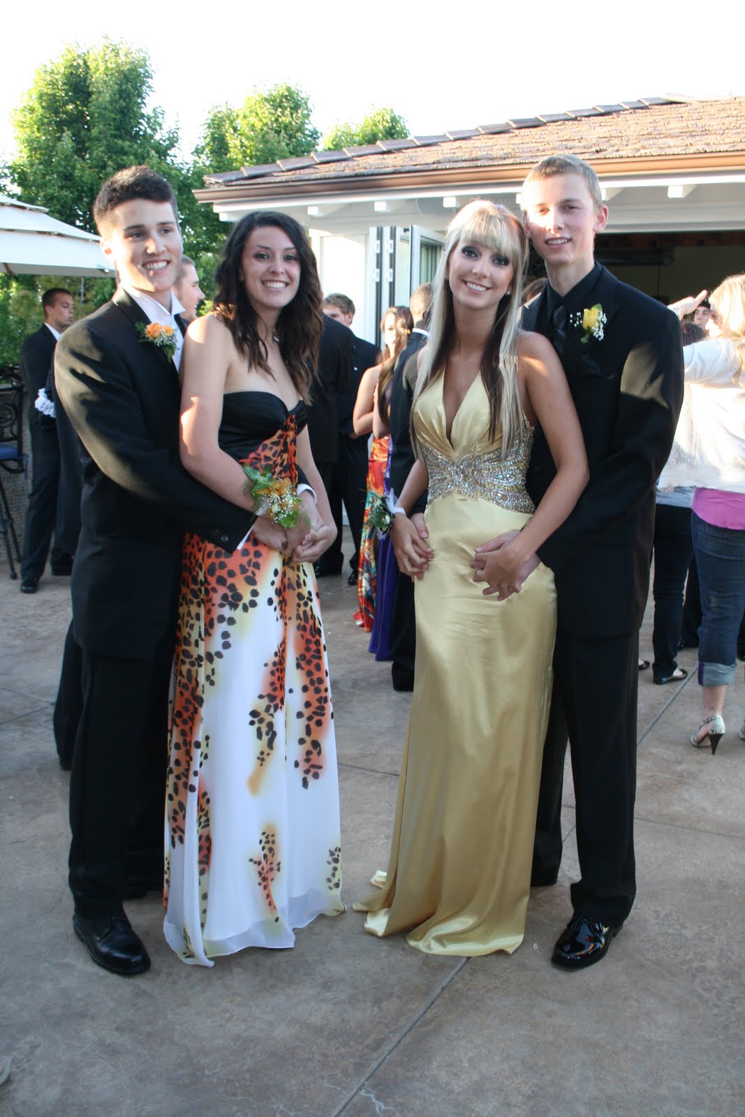 Cindy's Blog: Prom May 1, 2010 Cal High
