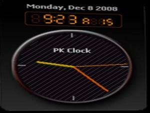 PK Clock Screensaver 1.4.0.5 | Free 3 D