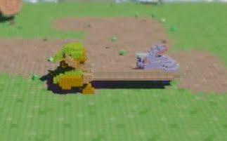 The Zeray Gazette: Legend of Zelda, 8-Bit in 3D