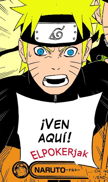 ELPOKERjak: NARUTO SHIPPUDEN 496 Español
