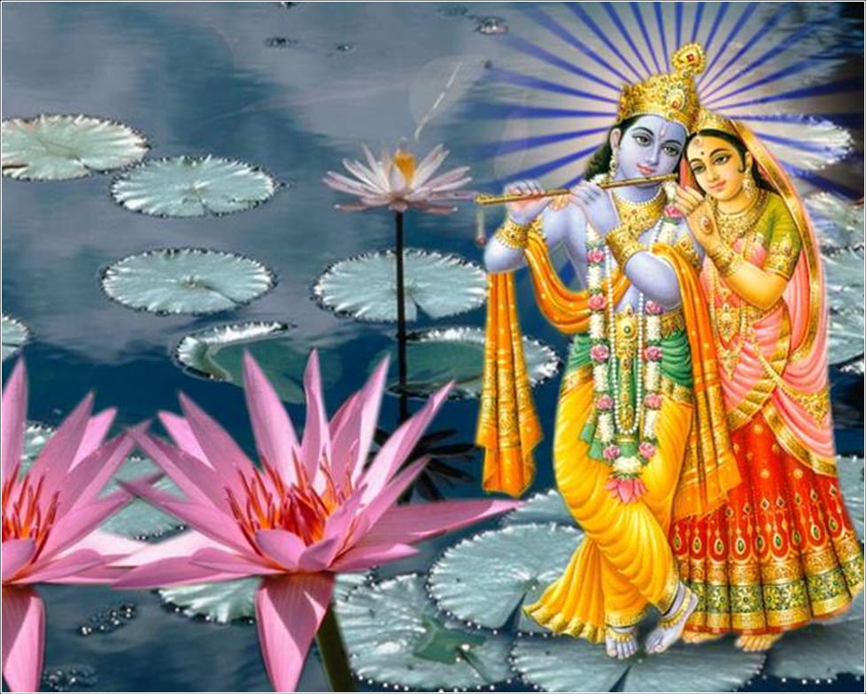 Visuals-by- ssnraju: I asked Krisna